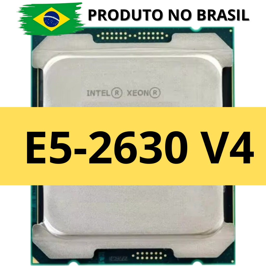 Processador Xeon E5 2620 V3 E5 2630 V4 E5 2640 V3 E5 2650 V3 E5 2680 V3 ...