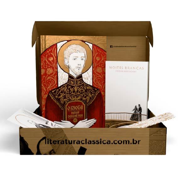 O Idiota - Fiódor Dostoiévski - Clube de Literatura Clássica | Shopee ...