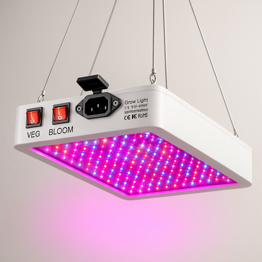 Painel LED Grow 2000W Full Spectrum UV IR Indoor IP20 – 287 LEDs ...