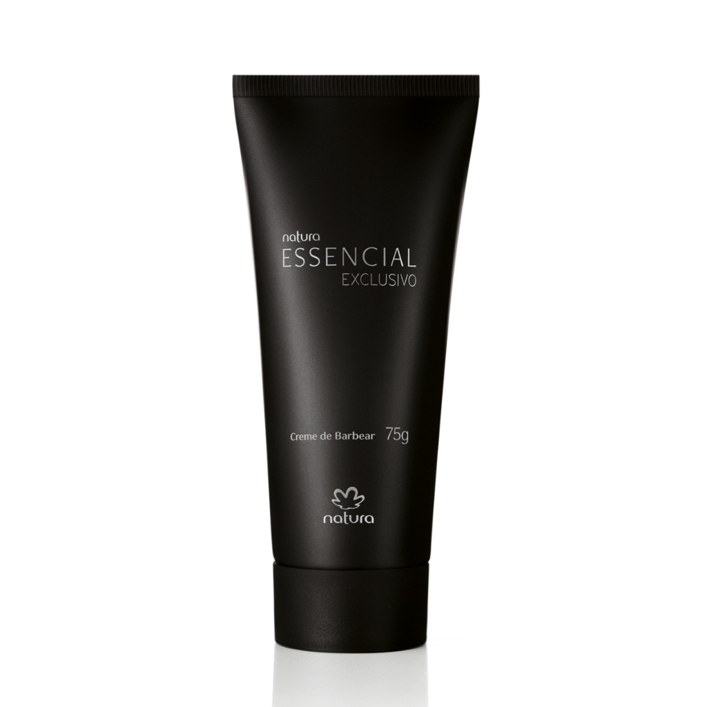 Creme de Barbear Essencial Exclusivo 75g - Natura | Shopee Brasil