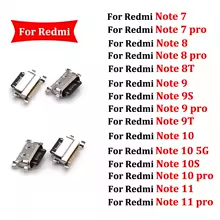Conector De Carga Para Note 7 8 9 9s Note 10 10s Mi8 Lite | Shopee Brasil