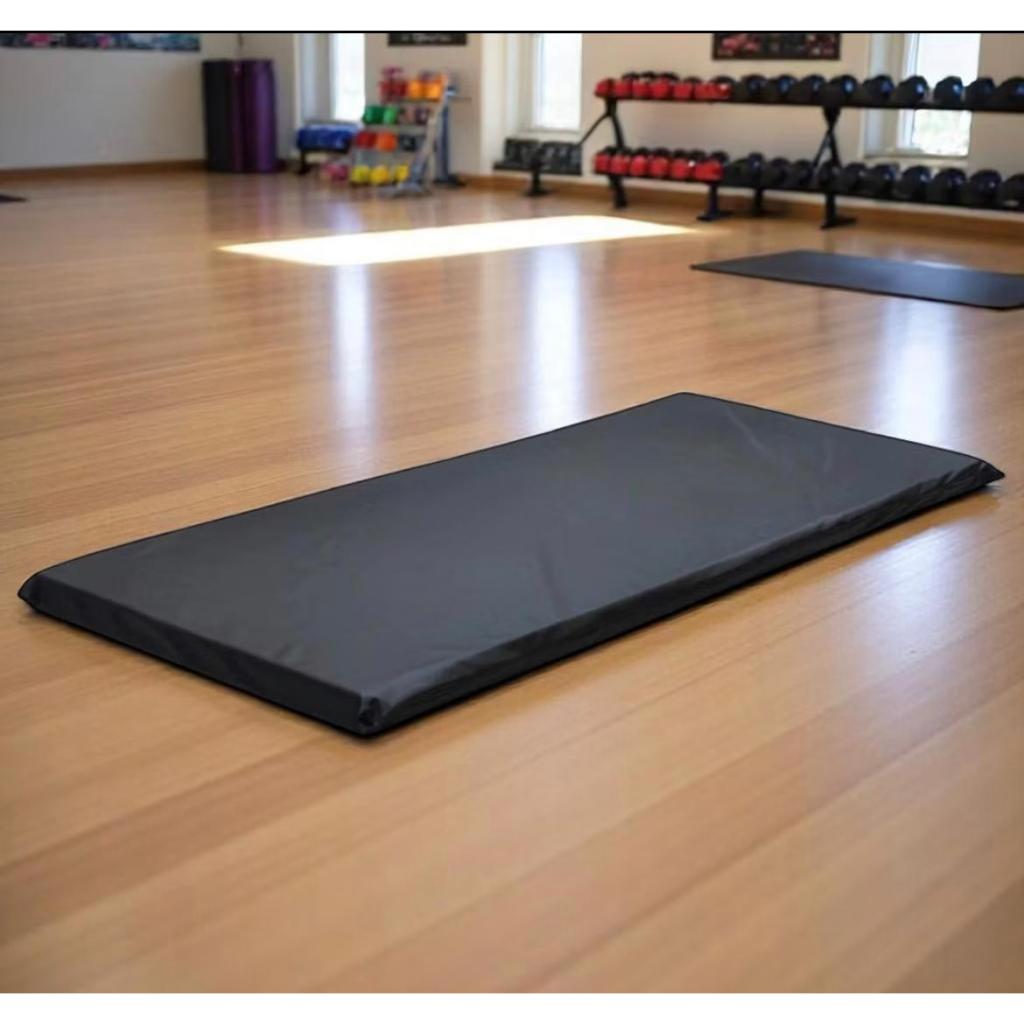 Colchonete Academia Yoga Pilates 90x40x2cm | Espuma Compacto ...