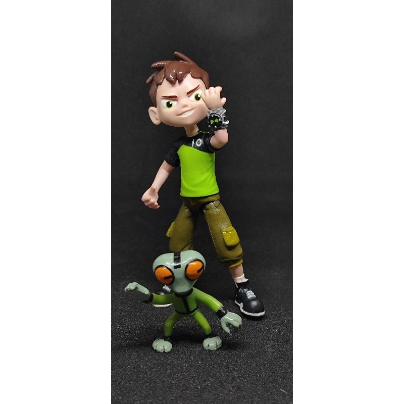 Boneco Ben Tennyson+ Massa Cinzenta Ben 10 Reboot | Shopee Brasil