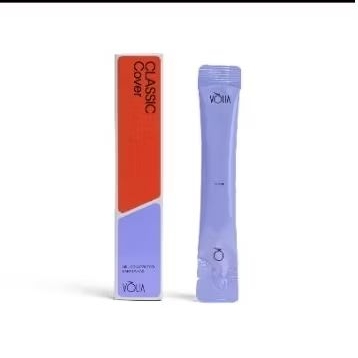 Gel Volia Gel de unha Volia Classic Cover Refil Sachê 14g | Shopee Brasil