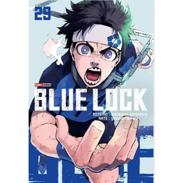 Blue Lock Vol. 29 Mangá (Novo - Lacrado) Português | Shopee Brasil