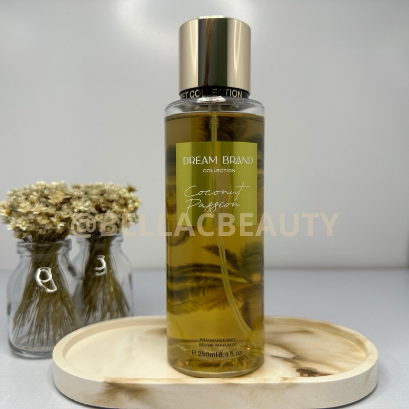 BODY SPLASH IMPORTADO COCO COM BAUNILHA DREAM BRAND COLLECTION COCONUT ...