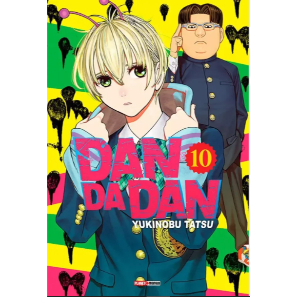 Dandadan Vol. 10 Mangá (Novo - Lacrado) Português | Shopee Brasil