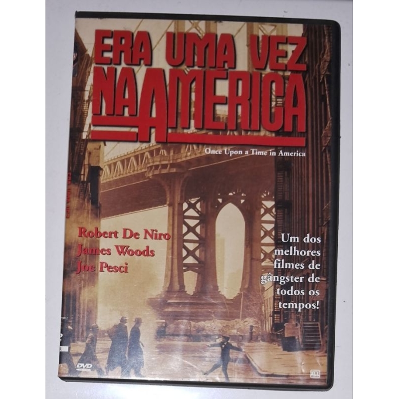 dvd - Era uma vez na América - Robert de Niro/James Woods/Joe Pesci ...