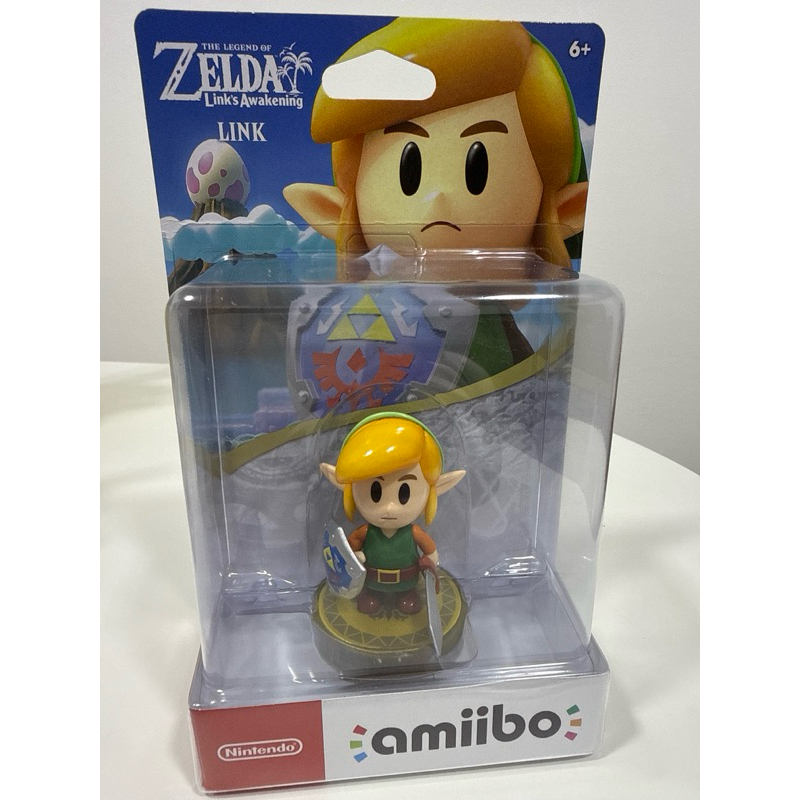 AMIIBO THE LEGEND OF ZELDA LINK\'S AWAKENING - LINK | Shopee Brasil