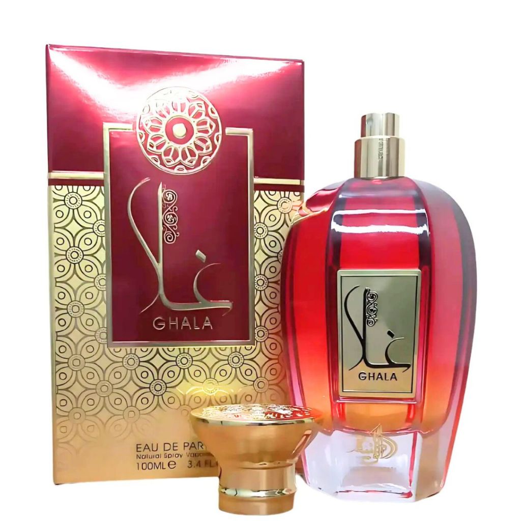 Perfume Árabe Ghala edp 100ml Al Wataniah Lacrado | Shopee Brasil