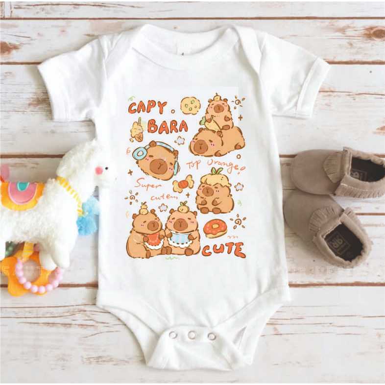 Body para Bebê Capybara Baby Capivara | Shopee Brasil