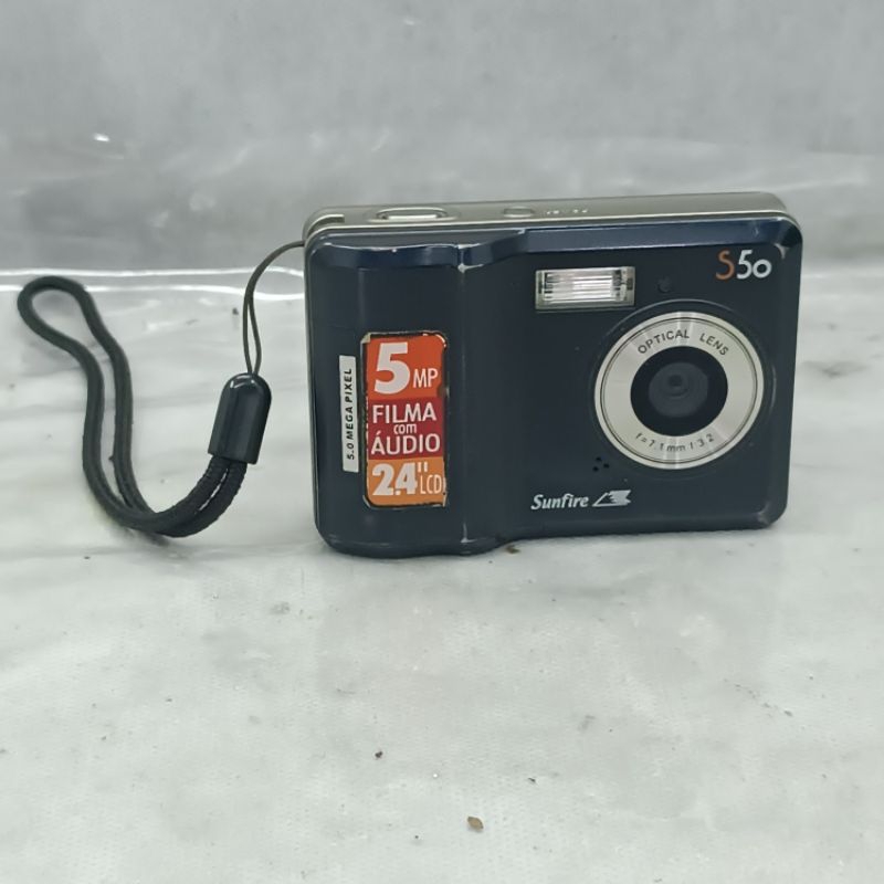 Câmera Digital Sunfire Anos 2000 (usado) | Shopee Brasil