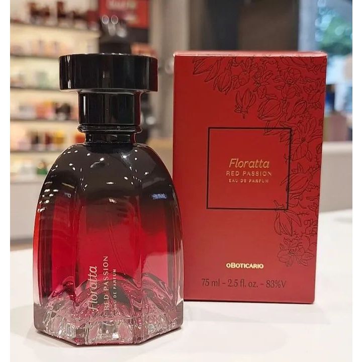 Floratta Red Passion Eau De Parfum 75ml- oBoticário | Shopee Brasil