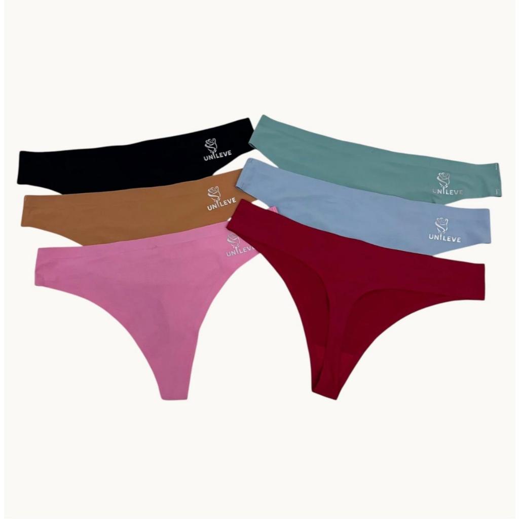 KIT 4 CALCINHAS FIO DENTAL CORTE A LASER SEM COSTURA | Shopee Brasil