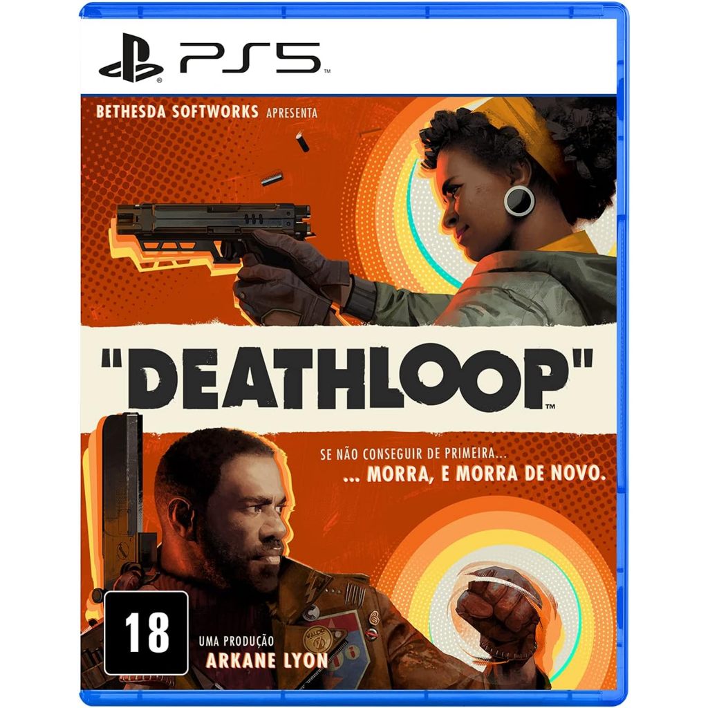 Jogo Deathloop - PS5 (Lacrado) | Shopee Brasil