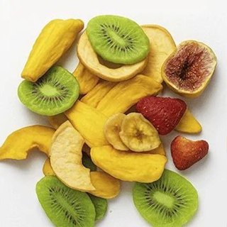 Mix Chips De Frutas Tropicais Liofilizadas Crocante Saudável 250 gramas ...