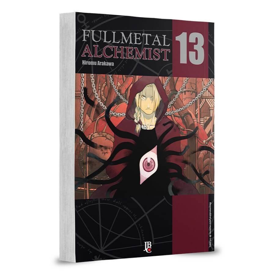Manga Livro Anime Fullmetal Alchemist Volume 13 Hiromu Arakawa Especial ...