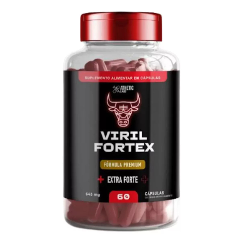 Viril Fortex 60 Cápsulas Original - Envio Imediato | Shopee Brasil