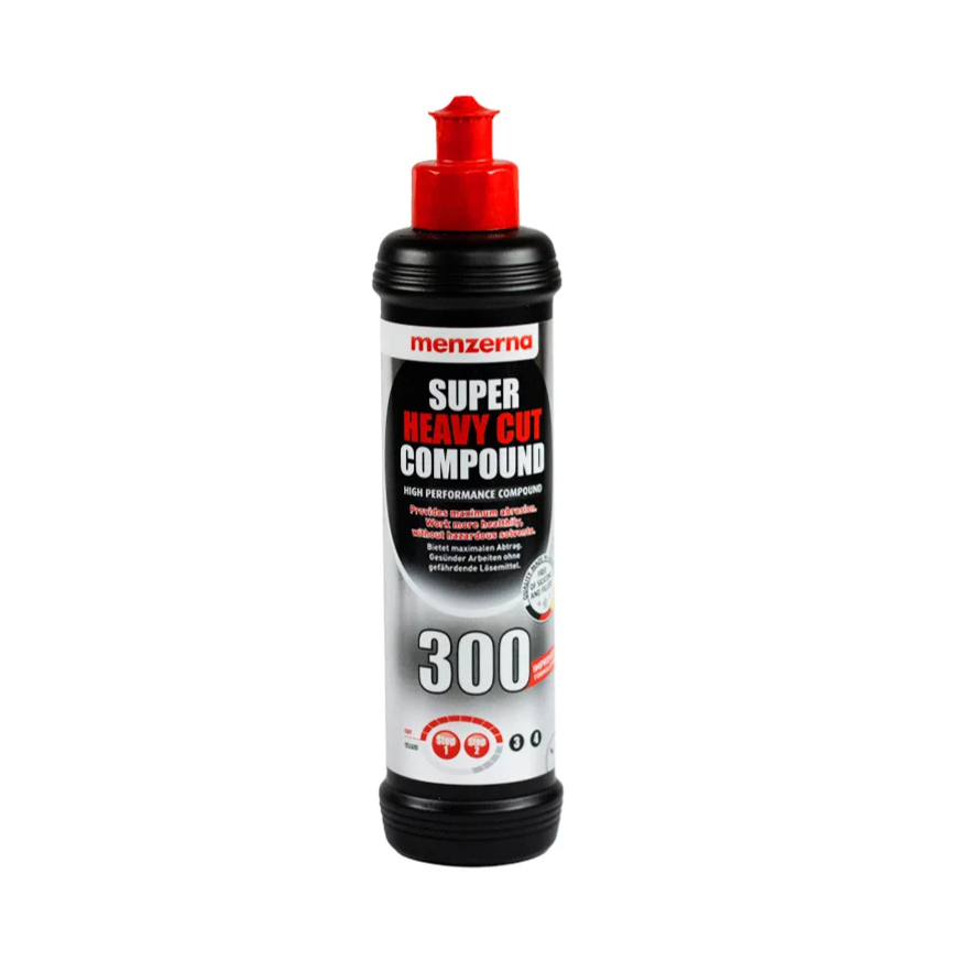 Menzerna 300 Polidor Fase De Corte Pesado Heavy Cut Compound 250 ml ...