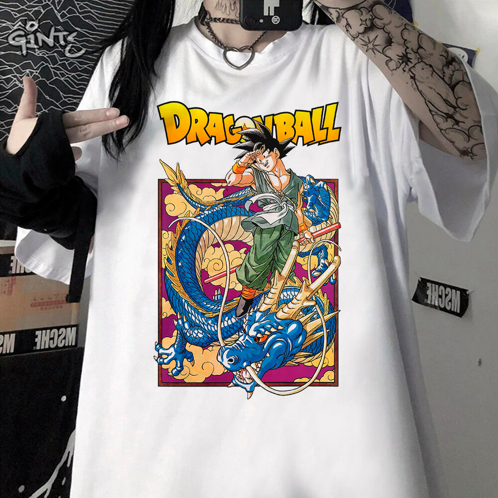 Camiseta Dragon Ball Goku Normal | Shopee Brasil