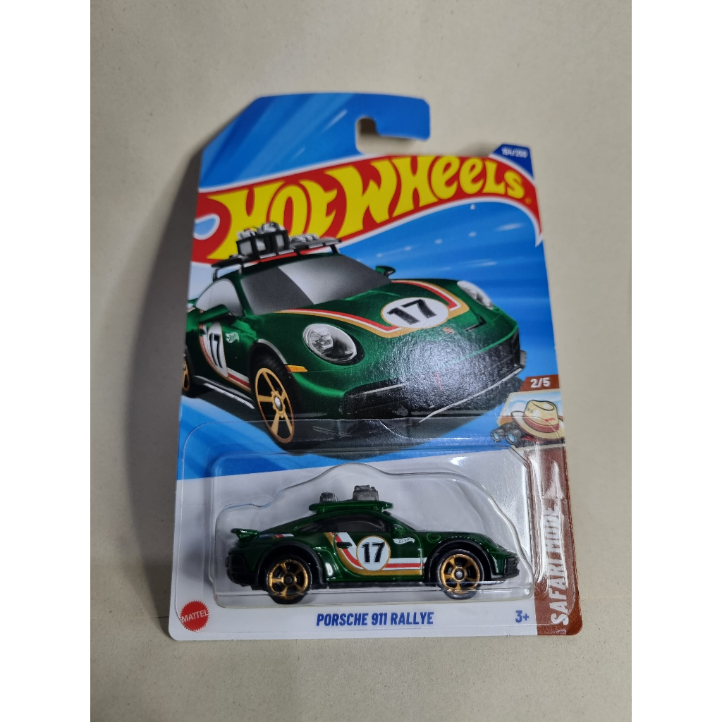 Hot Wheels - PORSCHE 911 RALLYE | Shopee Brasil