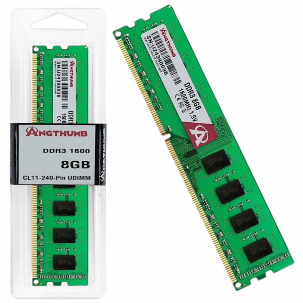 Memória Ram 8GB DDR3 1600MHz Desktop PC Dimm Pc3 12800 1.5V | Shopee Brasil