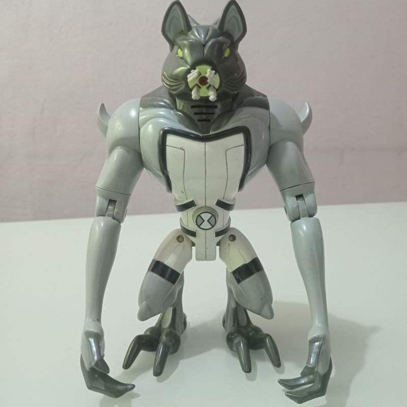 Boneco do Lobisben Battle Ben 10 Clássico Original fora da caixa (Boca ...