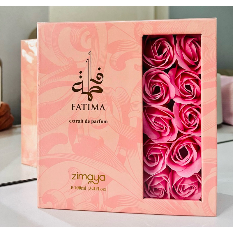 Perfume Fatima pink | Shopee Brasil