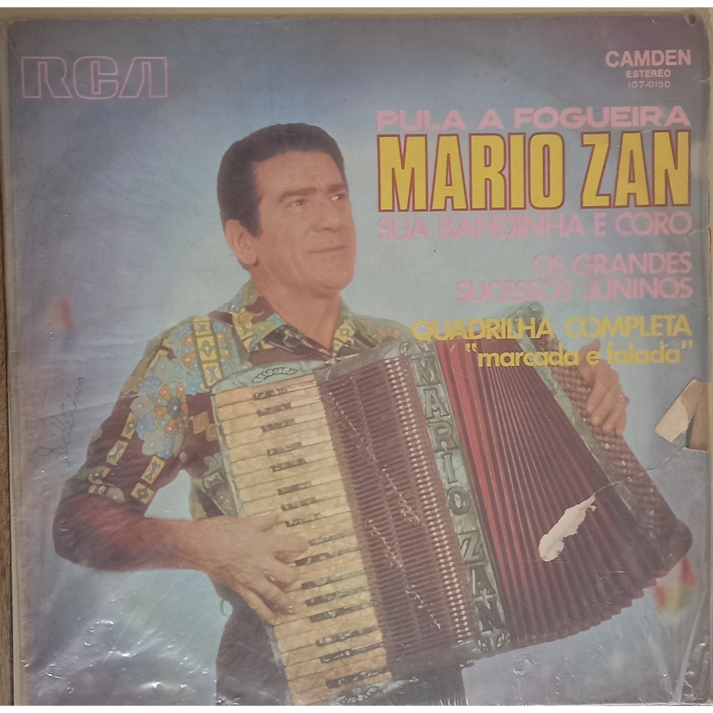 LP Mario Zan Bandinha e Coro - Pula a Fogueira | Shopee Brasil