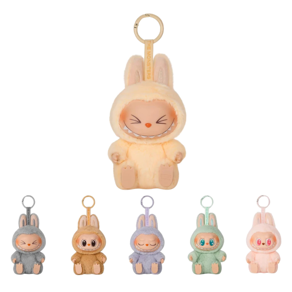 Labubu Lafufu Chaveiro Pelúcia Pop Mart | Shopee Brasil