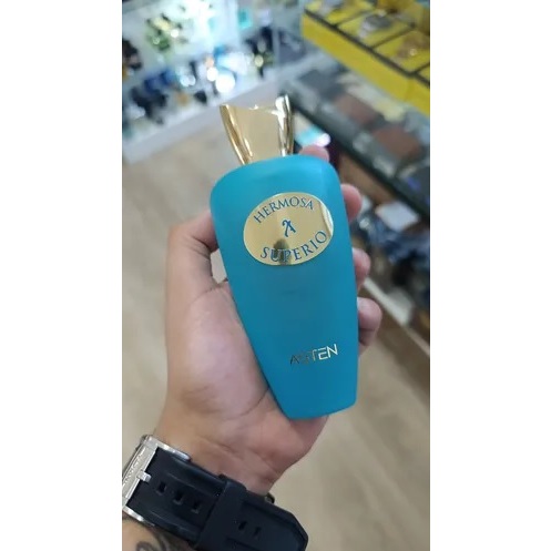 Perfume Asten Hermosa Superio EDP Unissex 100ml | Shopee Brasil
