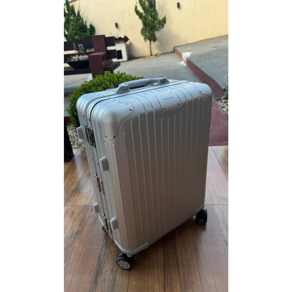 Mala Rimowa Aluminio Original Cabin | Shopee Brasil
