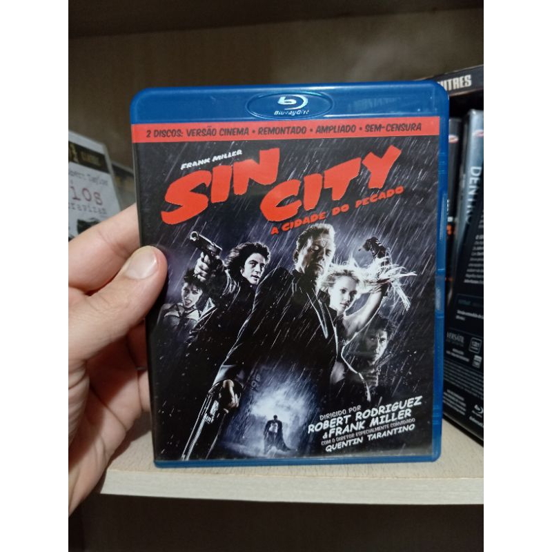 Bluray Sin City a Cidade do PEcado Duplo Raro | Shopee Brasil