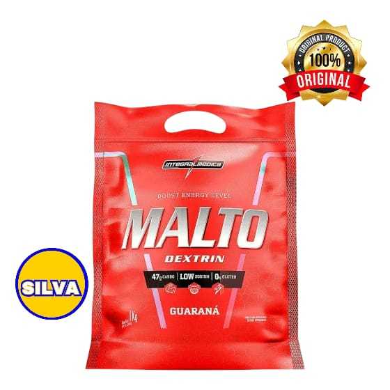 MALTO DEXTRINA GUARANÁ INTEGRALMEDICA 1KG | Shopee Brasil