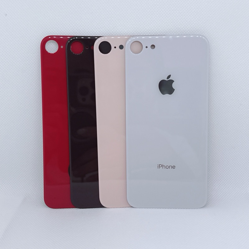 Tampa Vidro Traseira Iphone 8 Furo Maior | Shopee Brasil