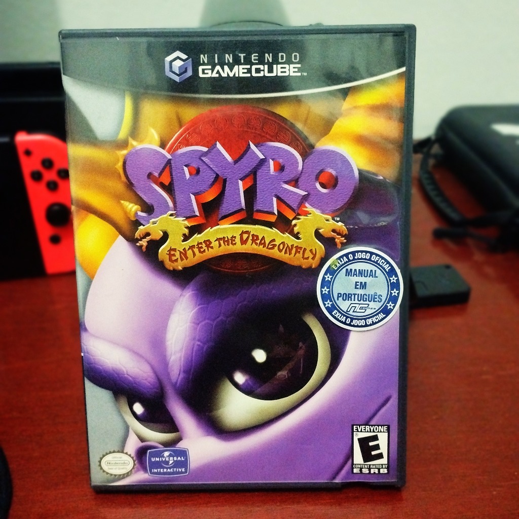 Spyro Enter the Dragonfly - Gamecube | Shopee Brasil
