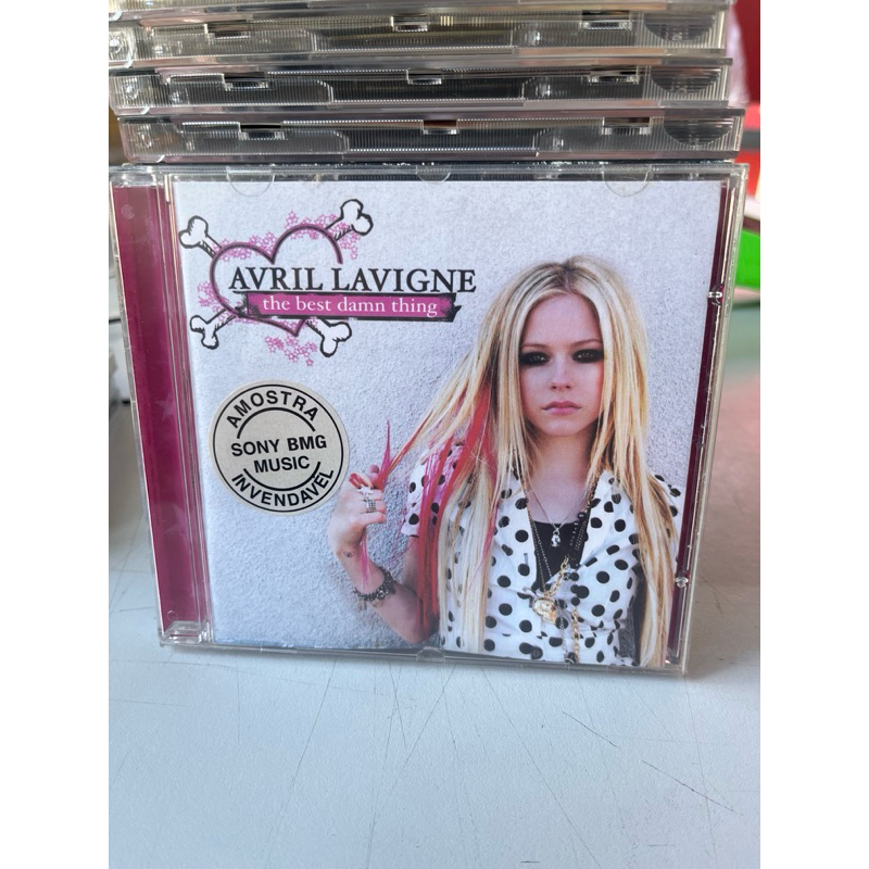 Avril Lavigne- The Best damn thing | Shopee Brasil