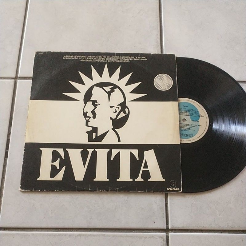 lp vinil. Evita disco raro | Shopee Brasil