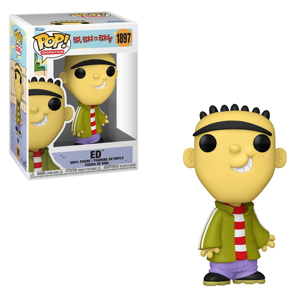 FUNKO POP ED,EDD N EDDY ED 1897 NOVO ORIGINAL | Shopee Brasil