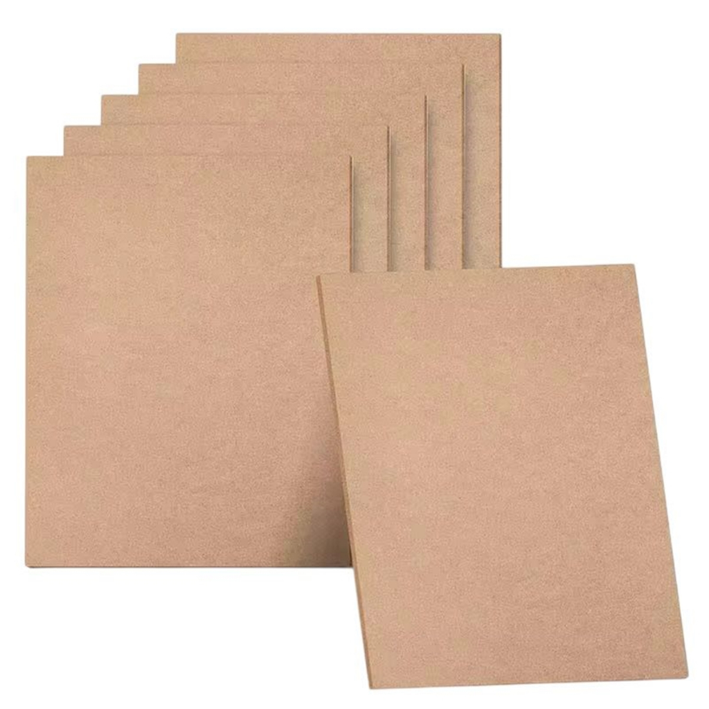 Placa Mdf Cru Chapas 2,5mm Tamanho 50x30 Kit para Artesanato Quadros ...