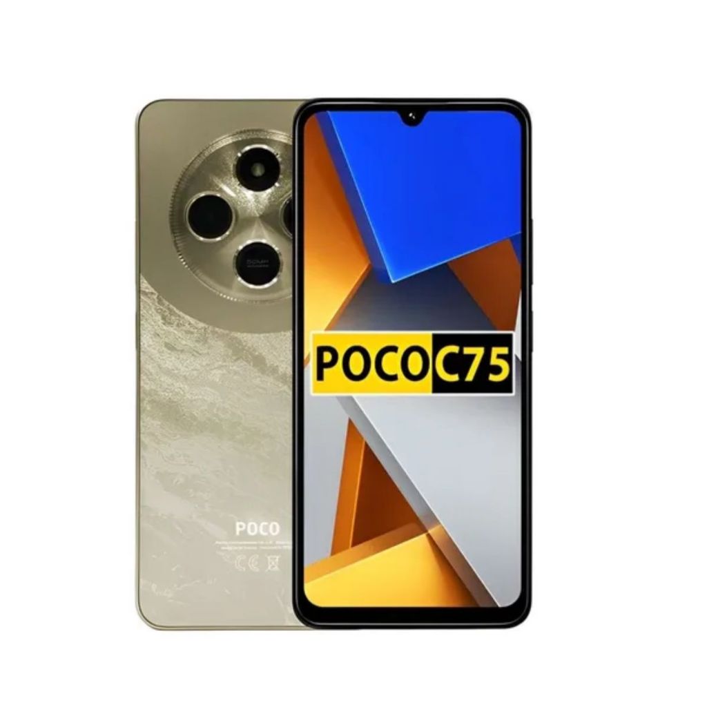 Xiaomi Poco C75 Dual Sim 256gb/8gb Global Com Nfc | Shopee Brasil