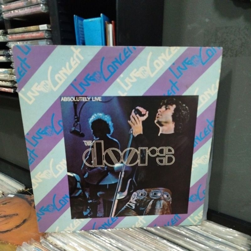 LP The Doors - Live In Concert | Shopee Brasil
