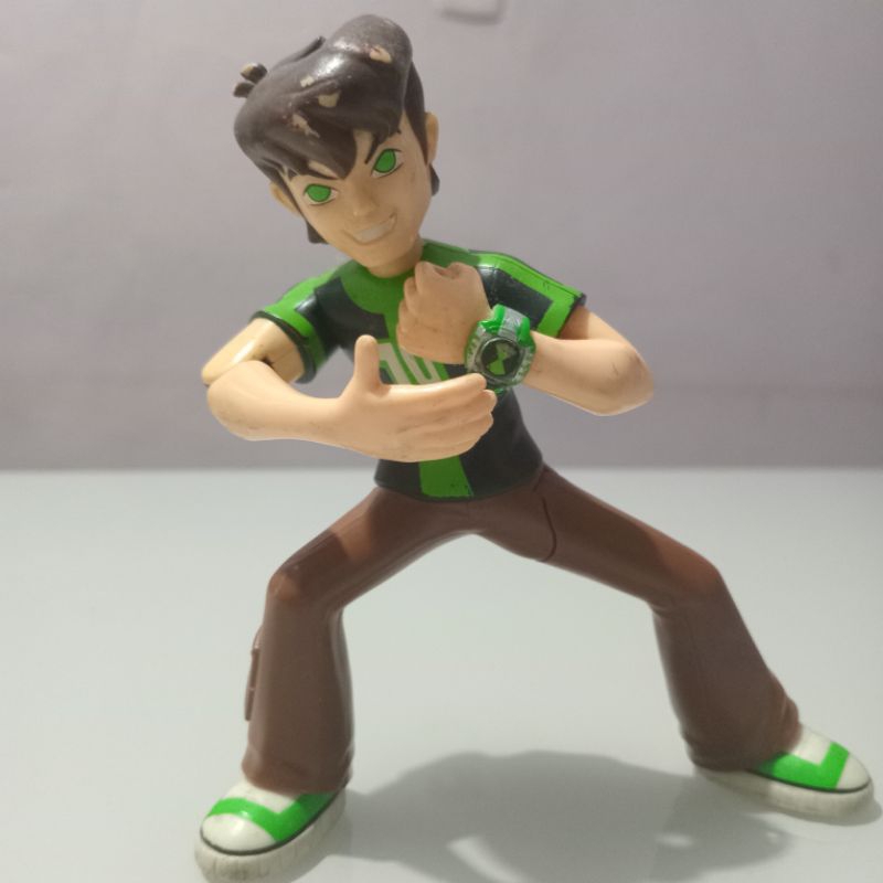 Boneco do Ben Tennyson Grande Ben 10 Omniverse Original fora da caixa ...