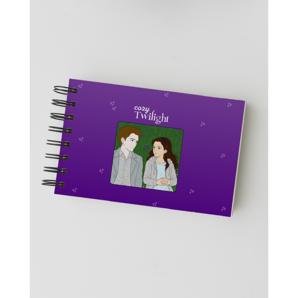 Livro de Colorir Crepúsculo Estilo Bobbie Goods & Cozi Friends 50 Artes ...