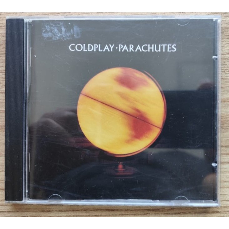 Cd - Coldplay - ( Parachutes ) - 2000 | Shopee Brasil