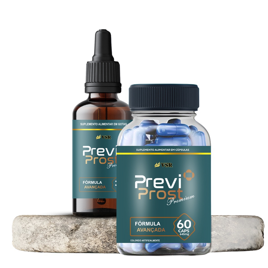 Kit Previ Prost Capsulas + Previprost Gotas Loja Oficial Previprost ...