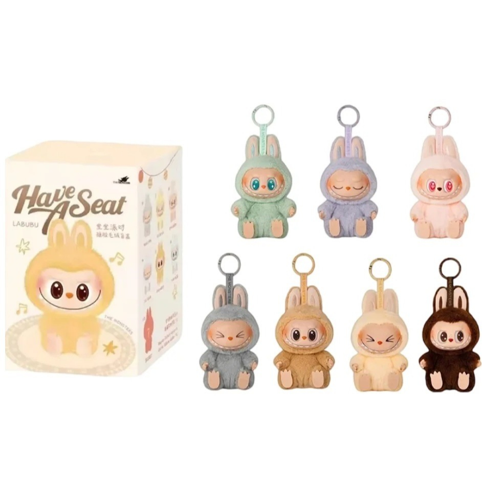 Chaveiro Labubu Fofo Estilo Pop Mart Mini Boneco Colecionável ...