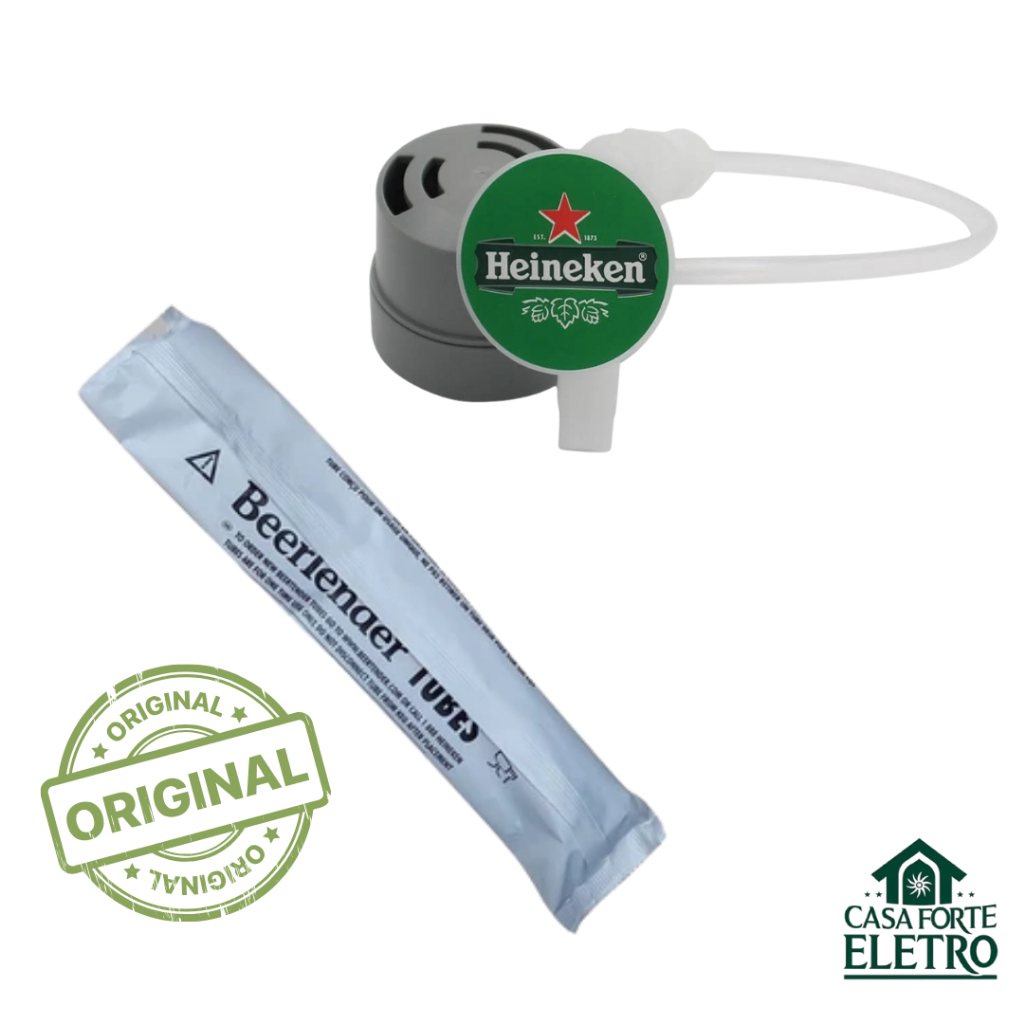 Refil Tubo Original p/ Chopeira Heineken Krups Beertender – Modelos ...