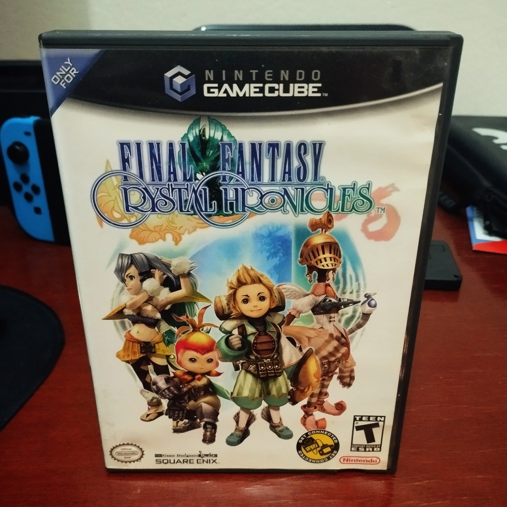 Final Fantasy Crystal Chronicles - Gamecube | Shopee Brasil