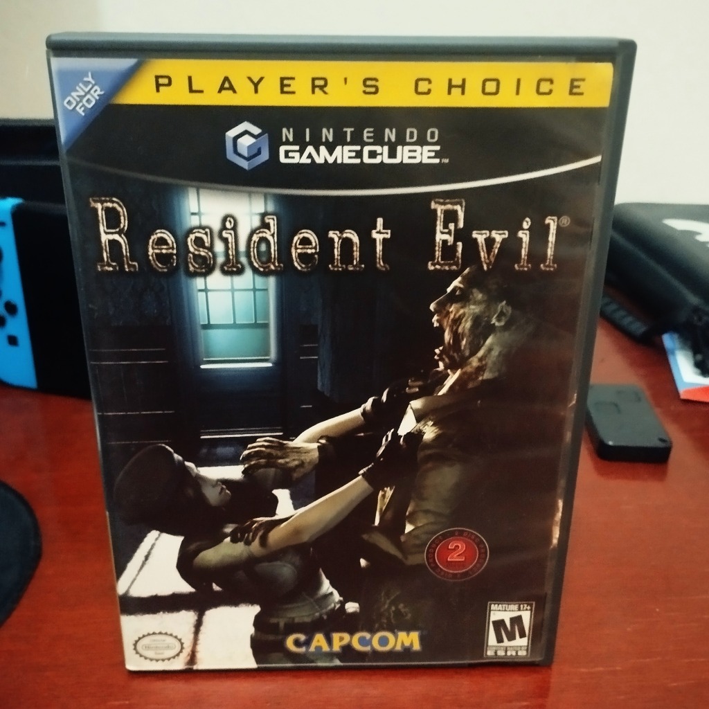 Resident Evil Remake - Gamecube | Shopee Brasil